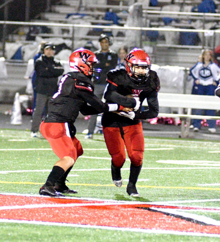 Weir set for awaited home playoff game | News, Sports, Jobs - The ...